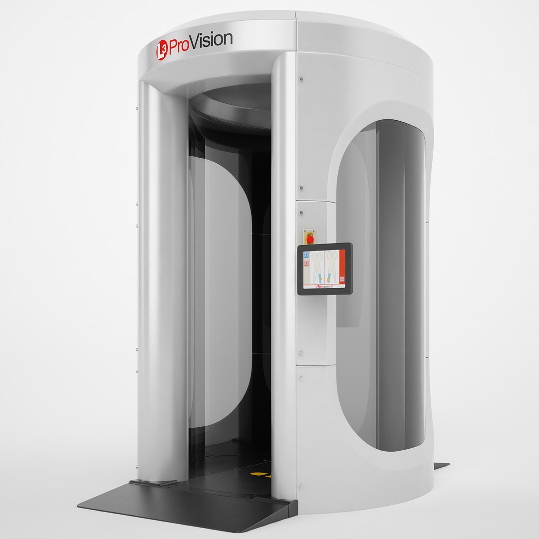 3D l-3 provision security model - TurboSquid 1430151