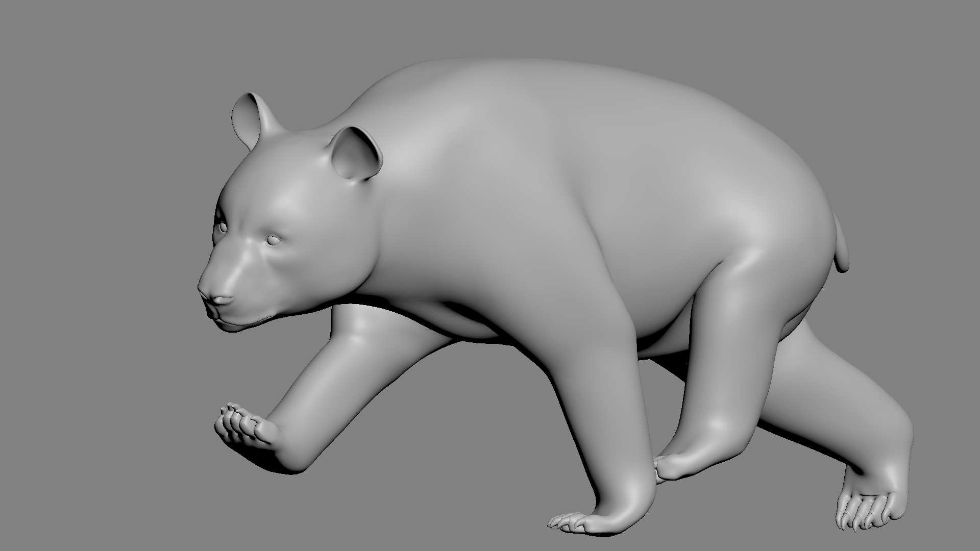 Panda Rigged 3D Model - TurboSquid 1537949
