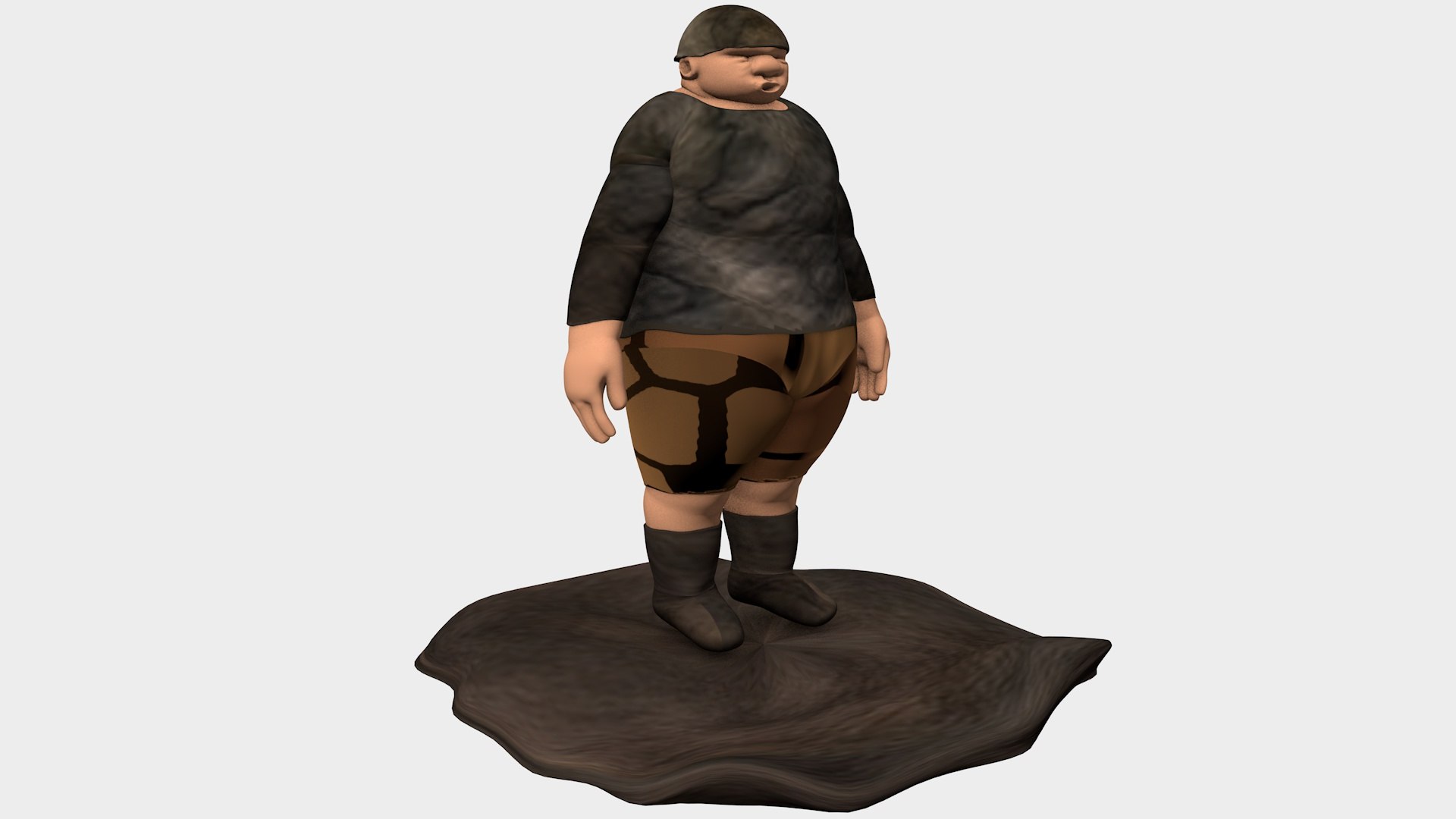 BODY 3D Model - TurboSquid 2410477