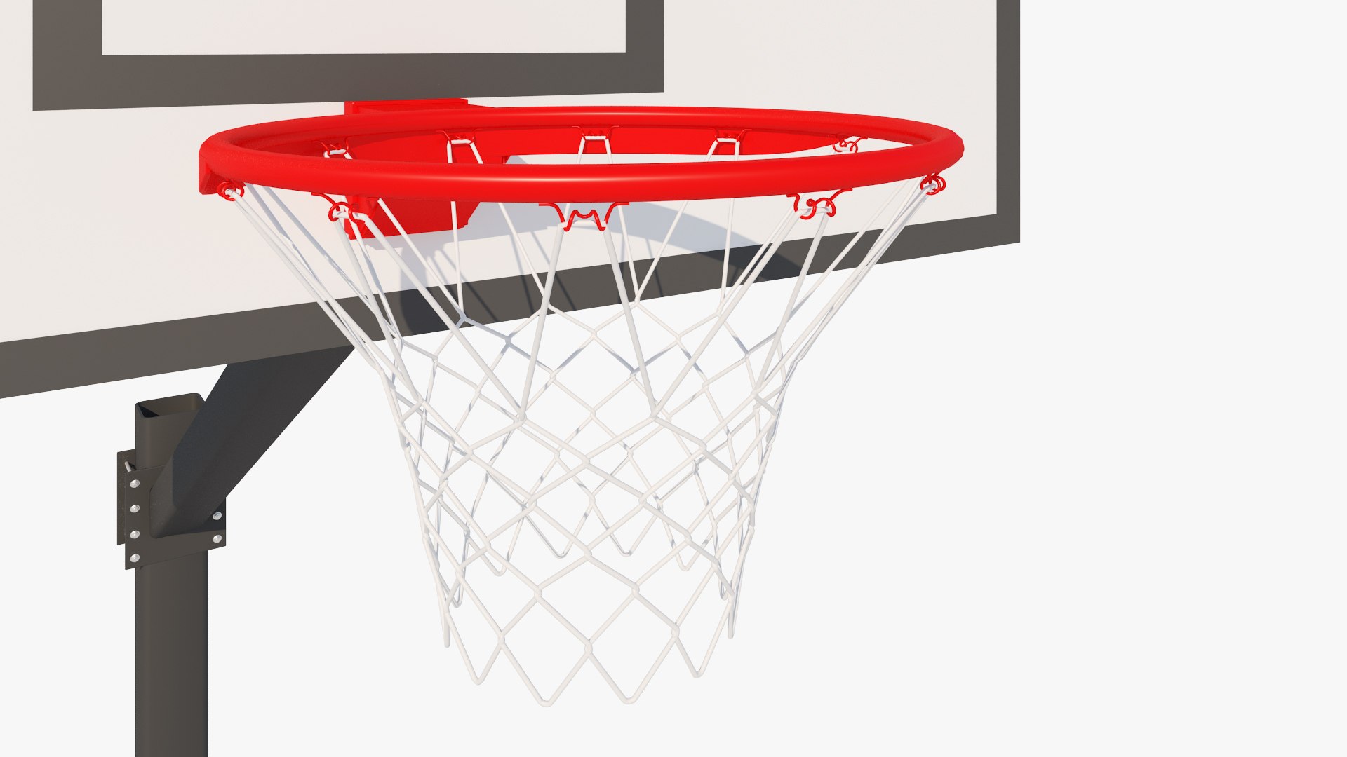 3D Standard Basketball Hoop - TurboSquid 2042746
