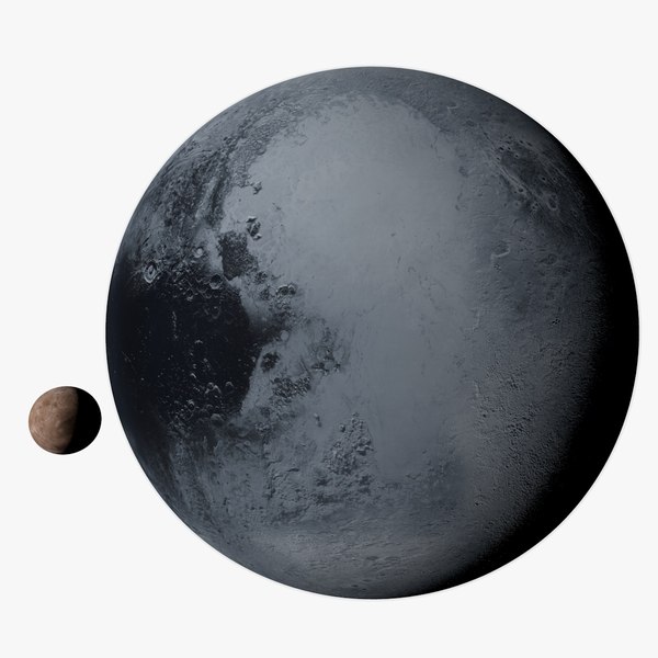 Planet Pluto 3D Models for Download | TurboSquid