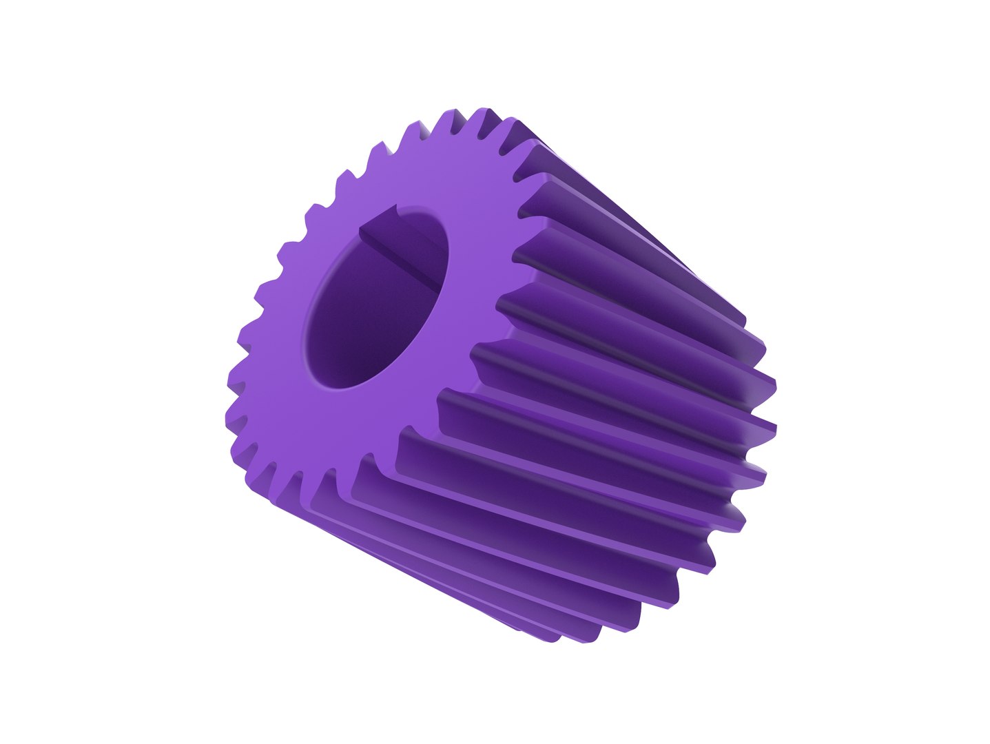 3D model helical gear - TurboSquid 1530622