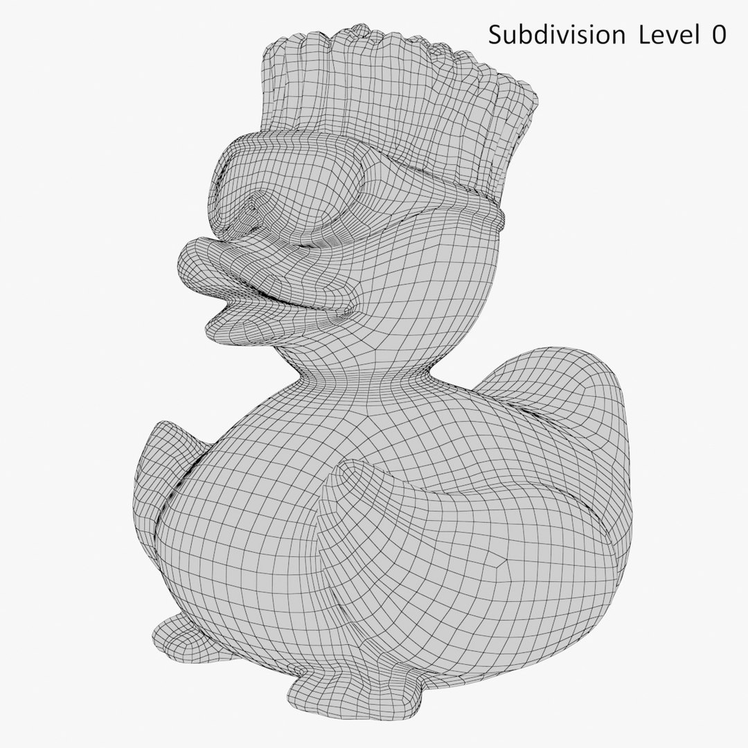 3D Model Realistic Rubber Duck 05 - TurboSquid 1231963