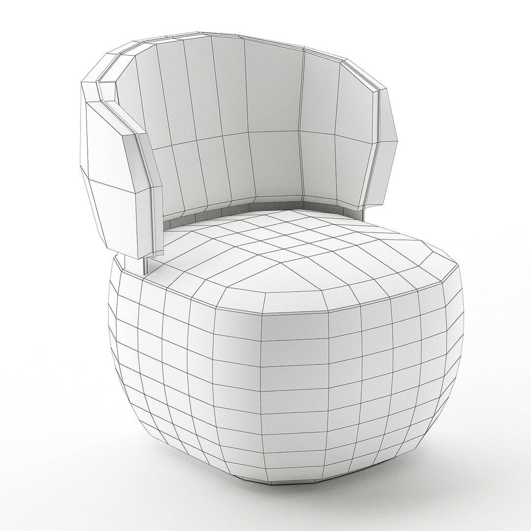 Chair Model - TurboSquid 1570113