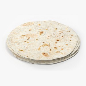 3D Tortilla Models - Browse & Download Formats - TurboSquid