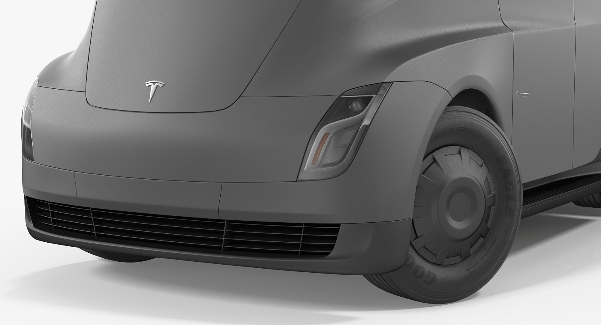 Tesla cars big roadster model - TurboSquid 1285539