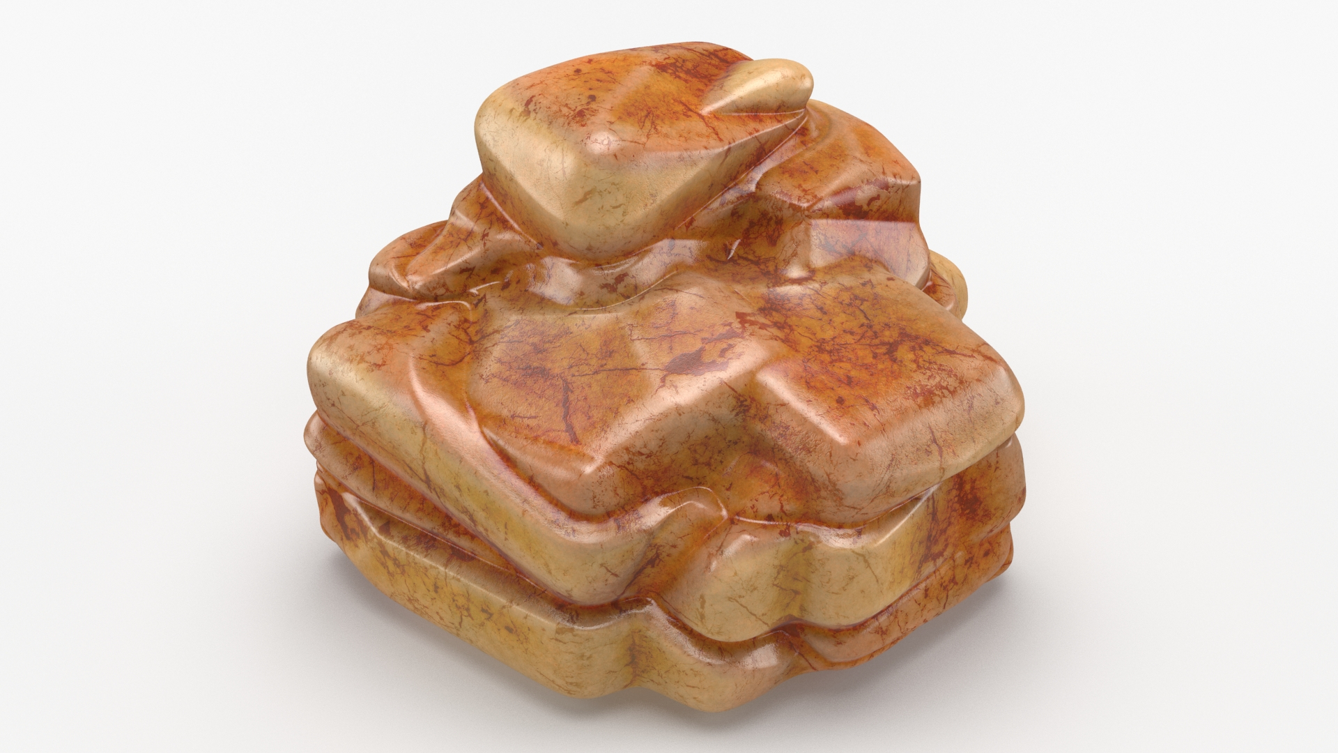 3D Model Cartoon Stone Set - TurboSquid 1770251