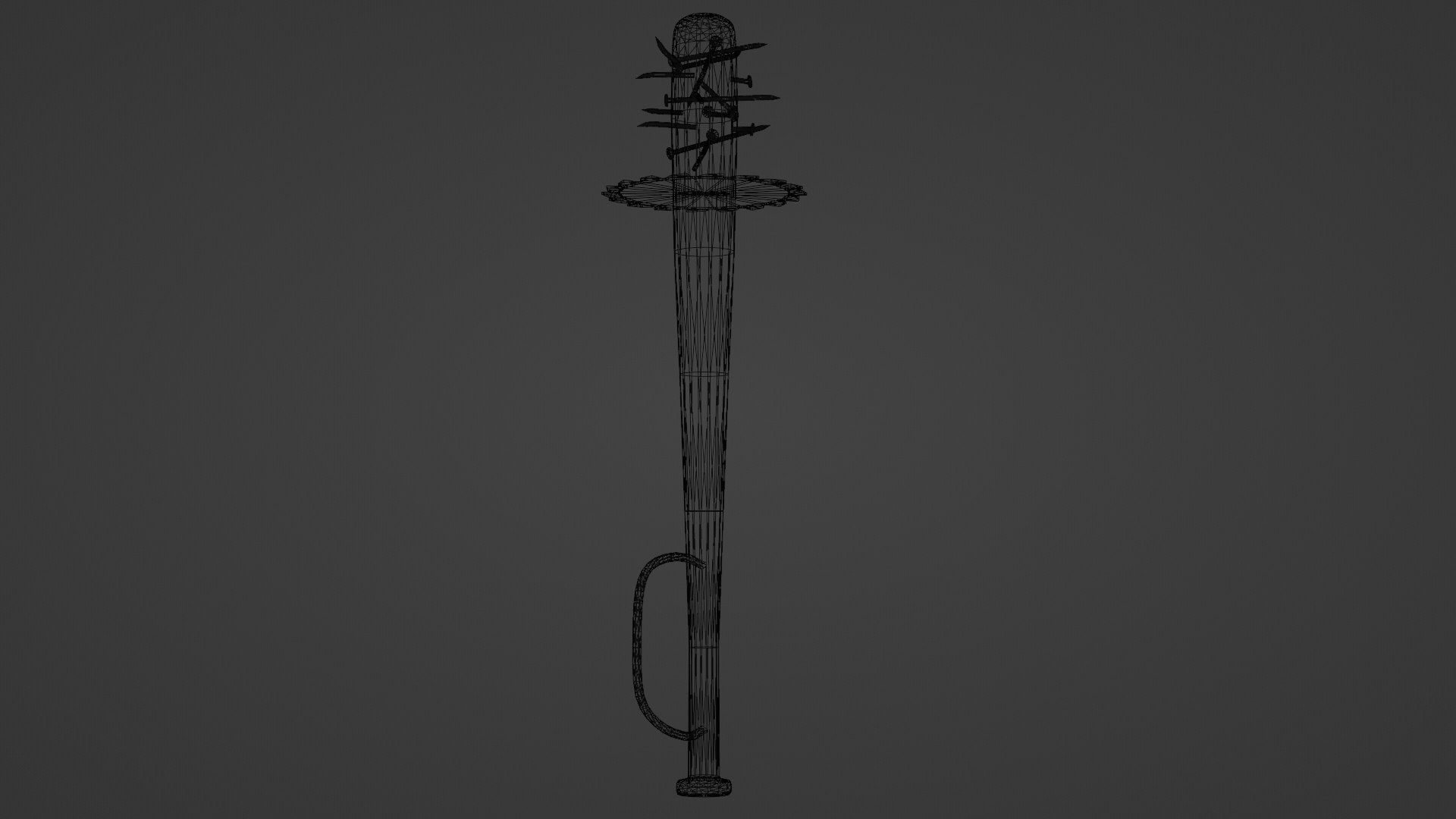 3D Bat Model - TurboSquid 1999469