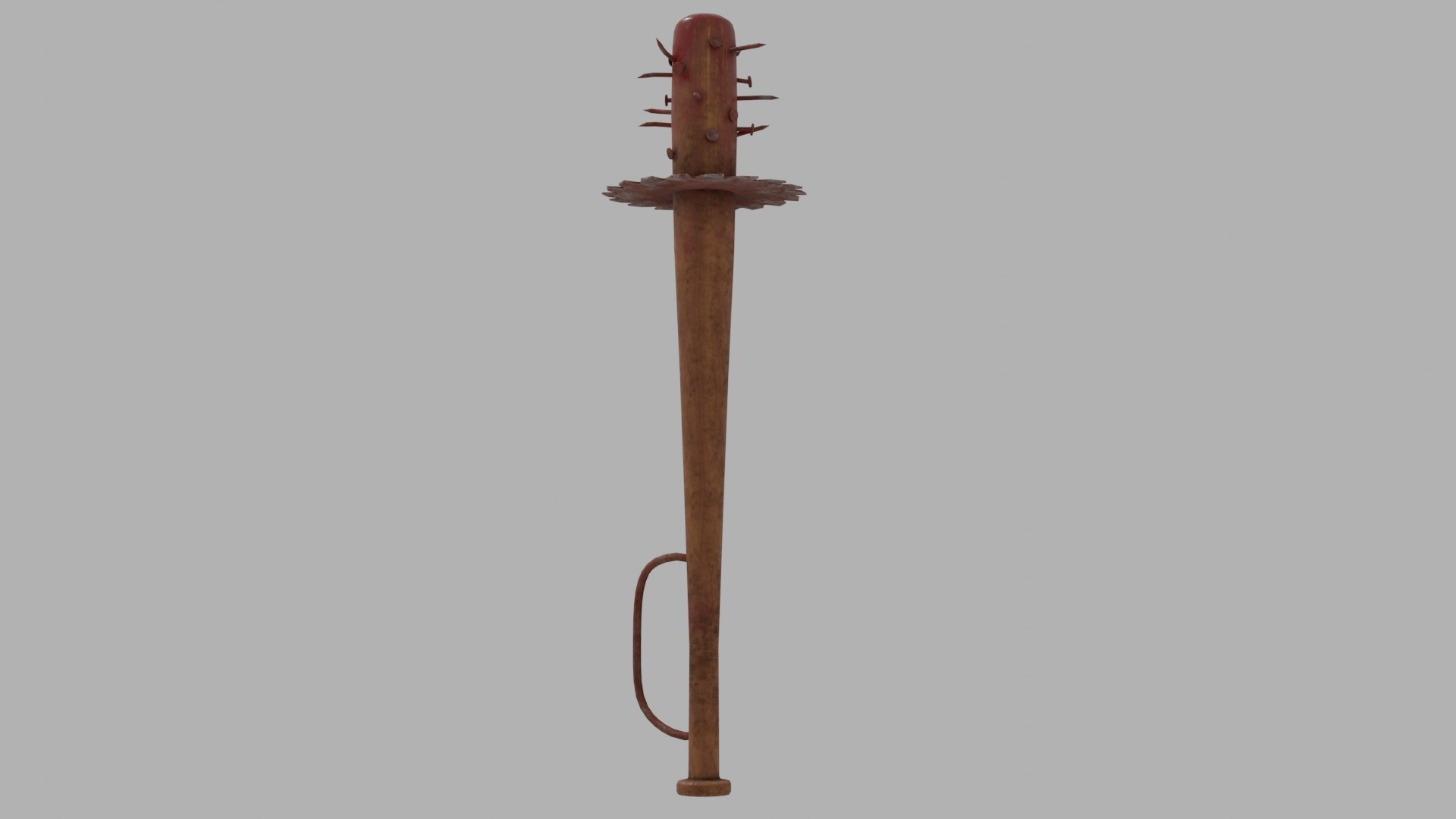 3D Bat Model - TurboSquid 1999469