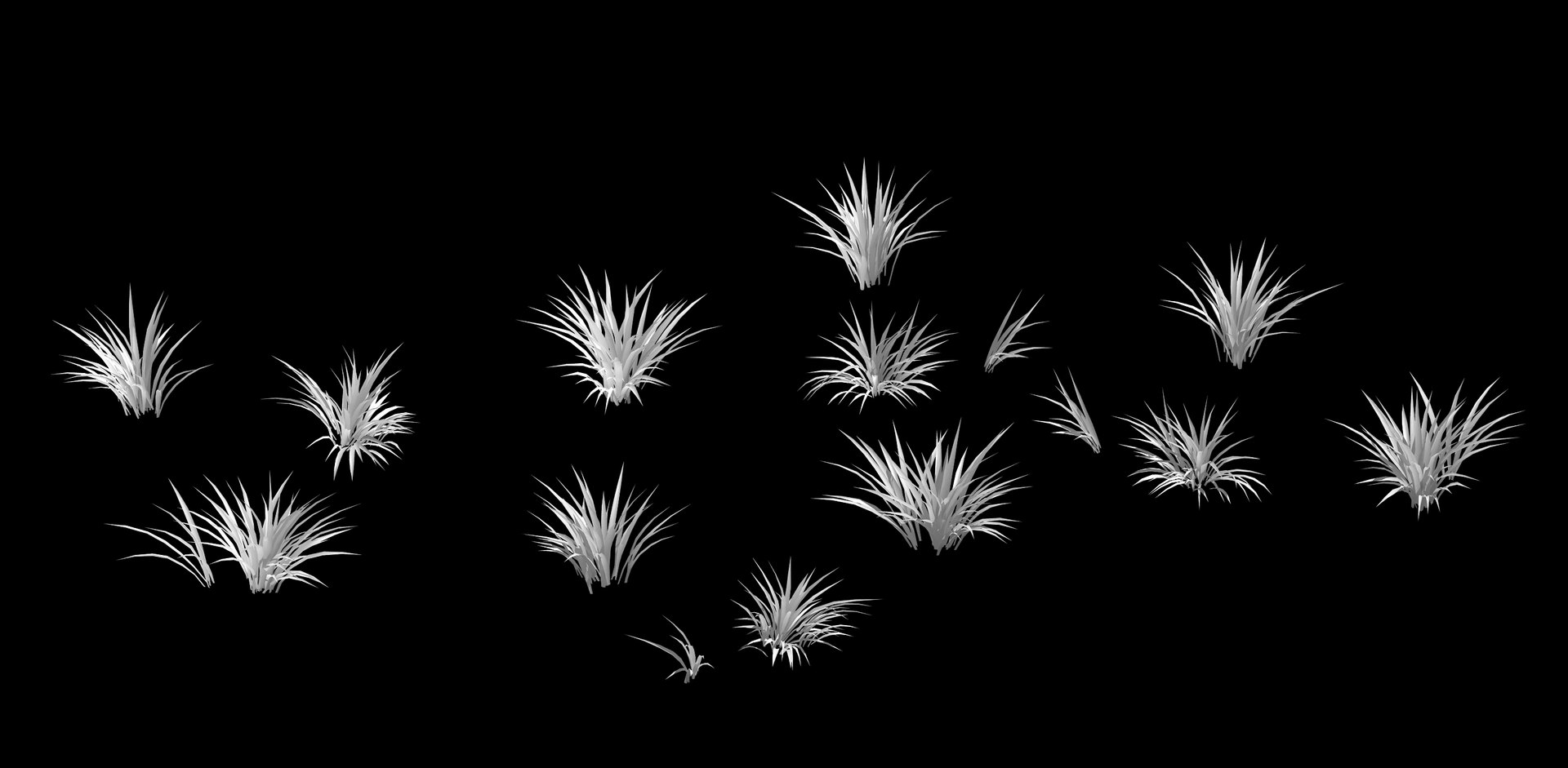 Plant - Weed 66 3D Model - TurboSquid 1449783