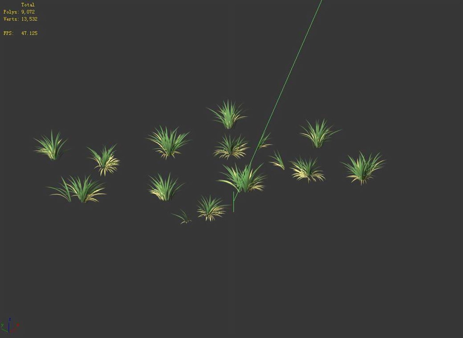 Plant - Weed 66 3D Model - TurboSquid 1449783