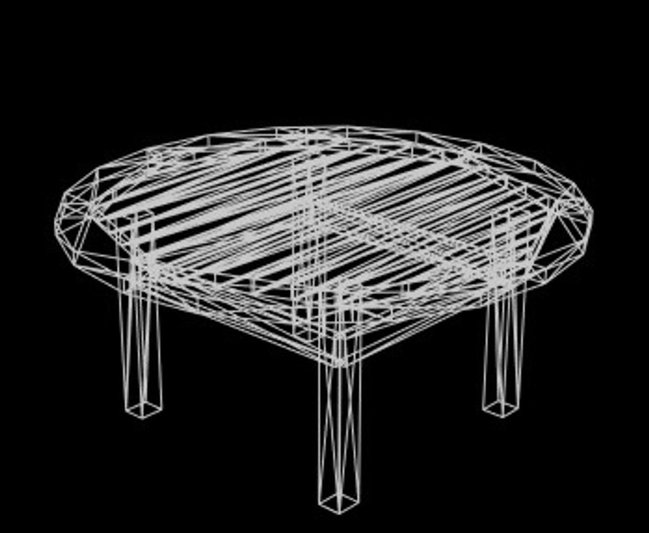 3d Model Patio Furniture Chair