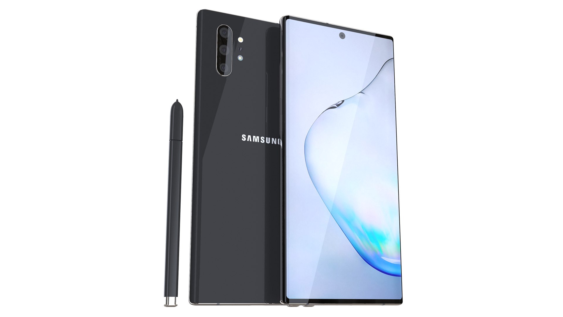 Samsung galaxy 10 model - TurboSquid 1489864