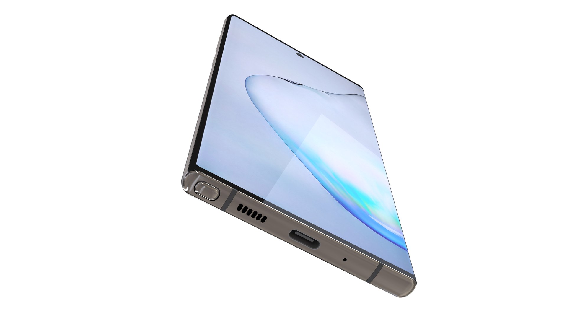 Samsung Galaxy 10 Model - TurboSquid 1489864