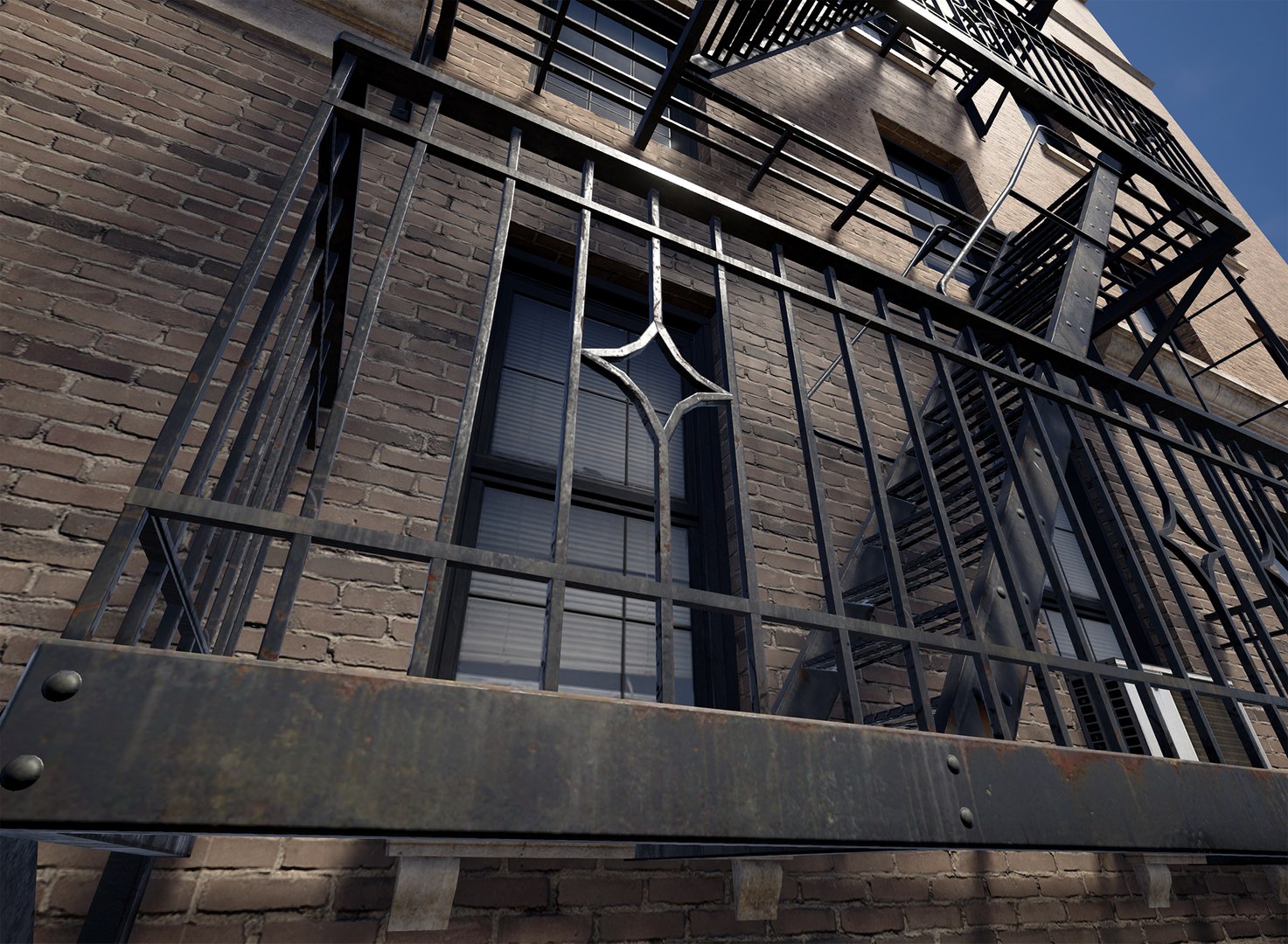 3d Model Building Engines Unreal