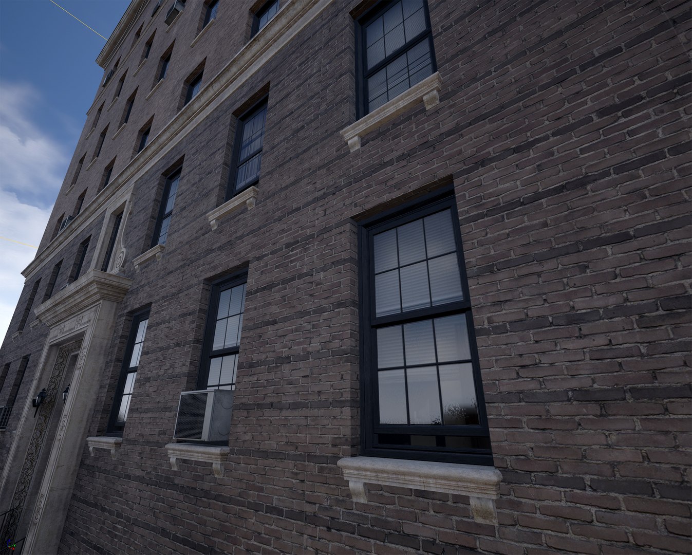 3d Model Building Engines Unreal