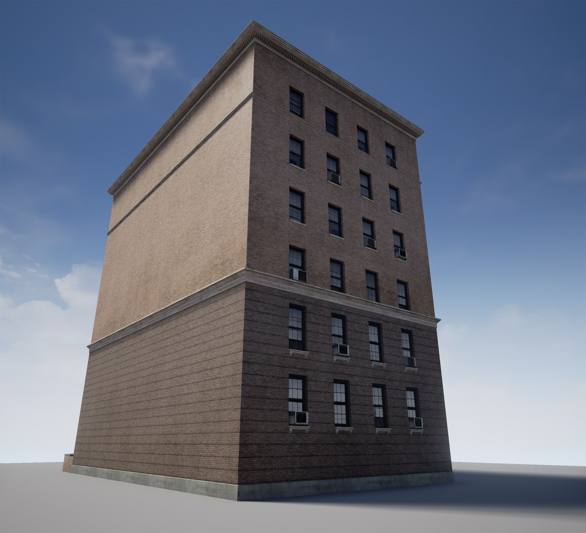 3d model building engines unreal