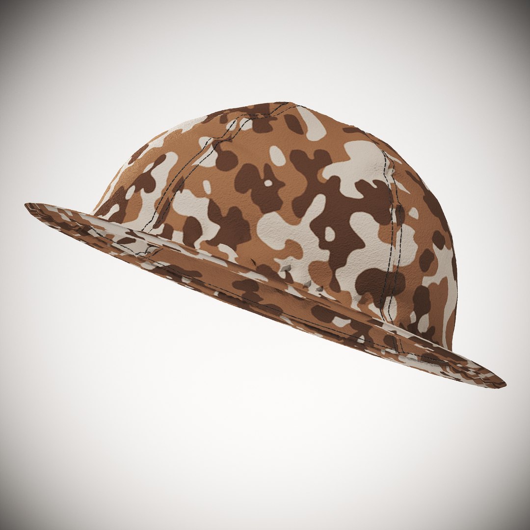 3D SET OF HATS 3D model model - TurboSquid 1953567