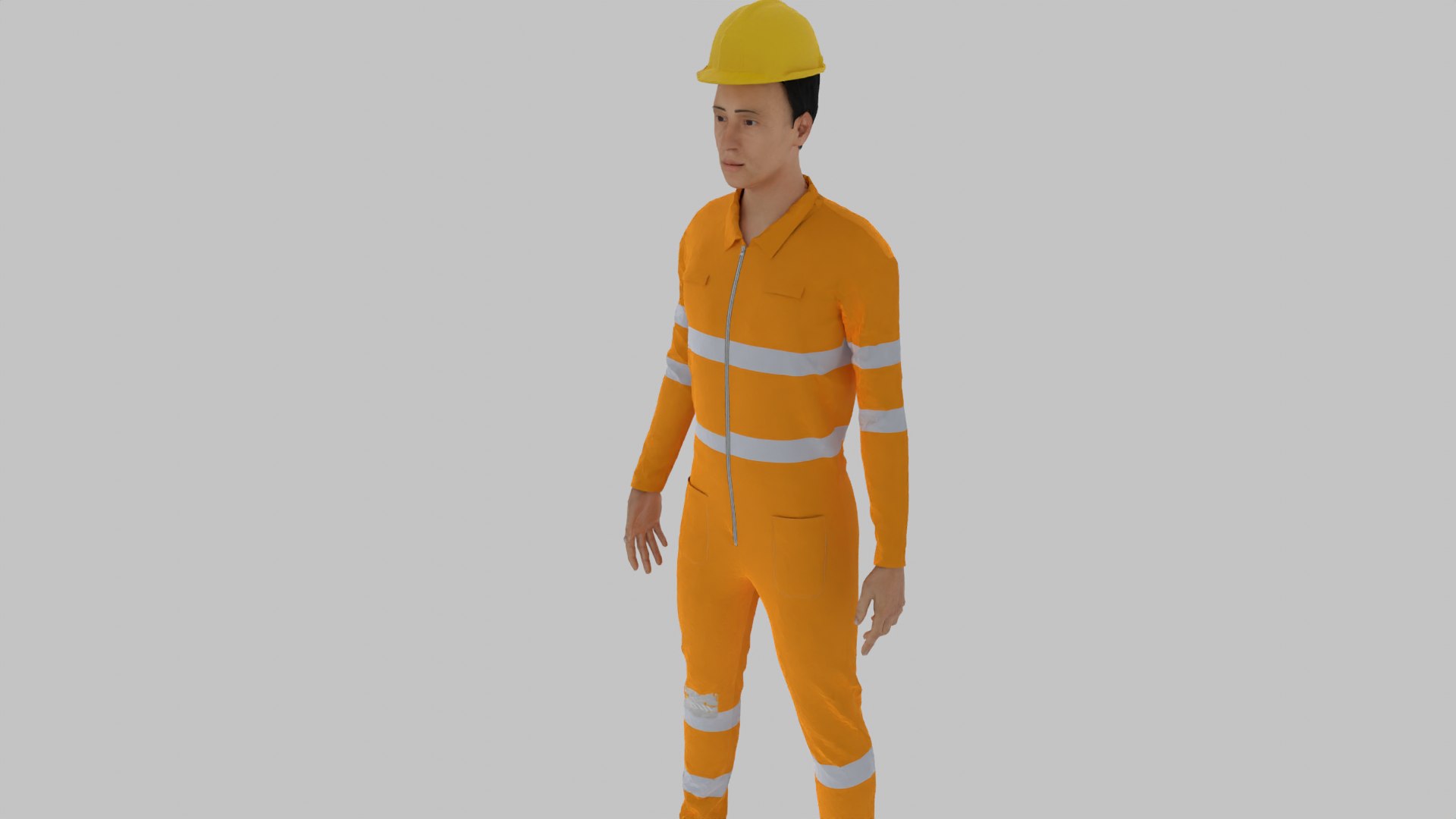 3D model Worker - TurboSquid 1971647