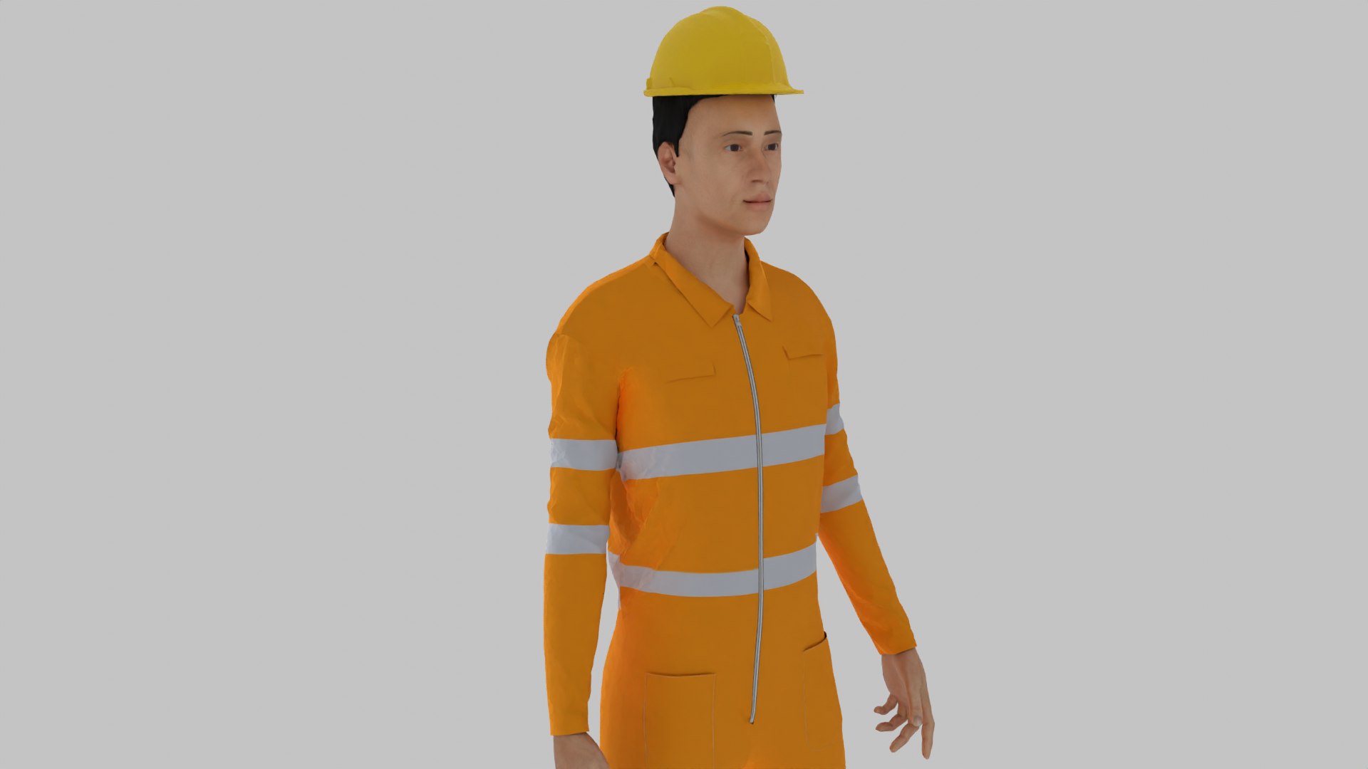 3D model Worker - TurboSquid 1971647