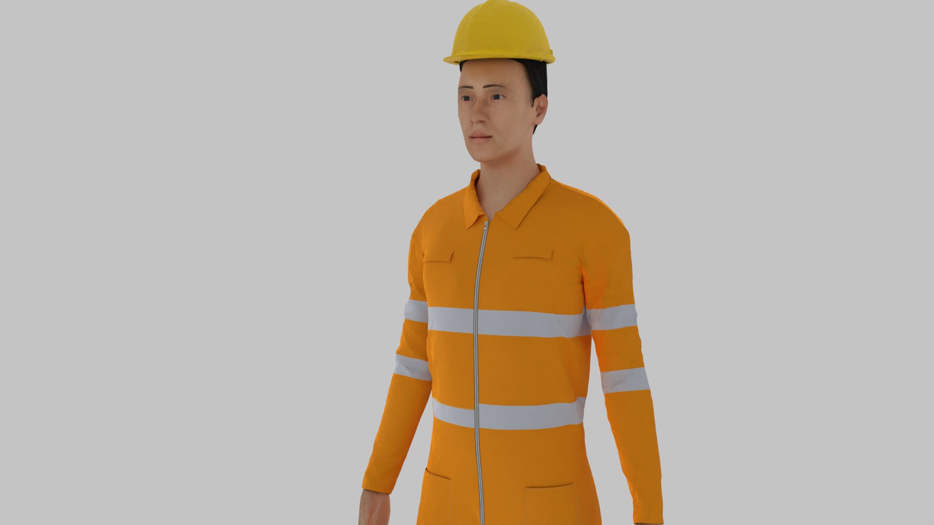 3D model Worker - TurboSquid 1971647