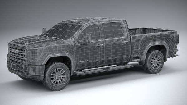 modelo 3d GMC Sierra HD 2020 - TurboSquid 1491097