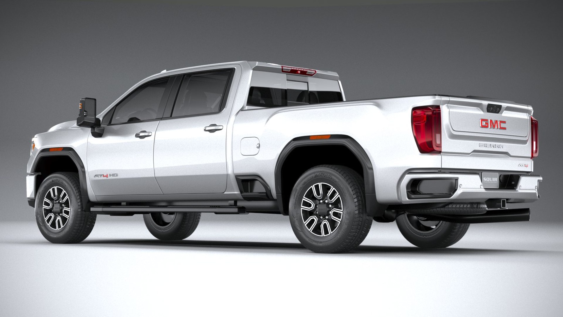 Gmc Sierra Hd 3D - TurboSquid 1491097