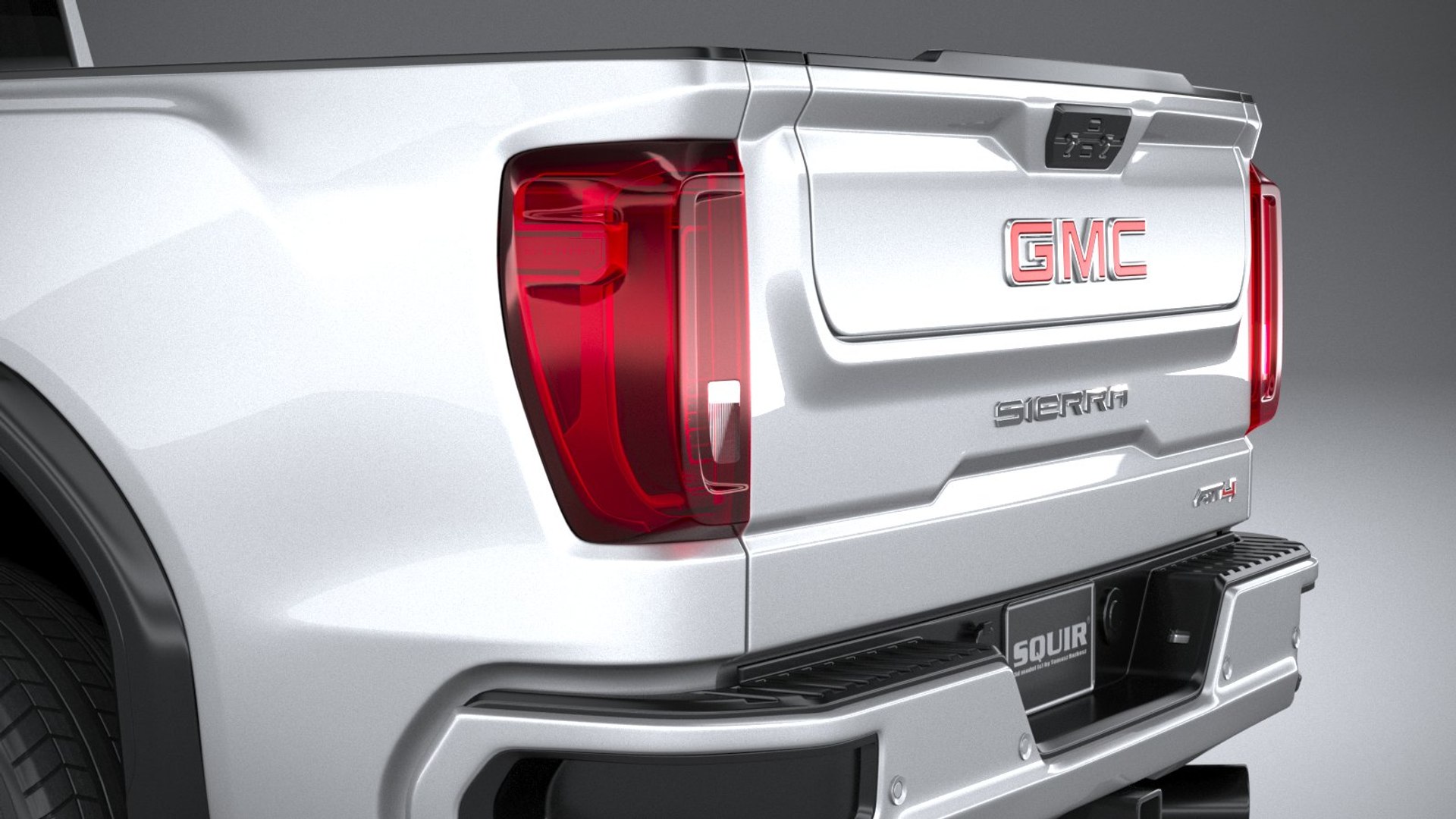 Gmc Sierra Hd 3D - TurboSquid 1491097