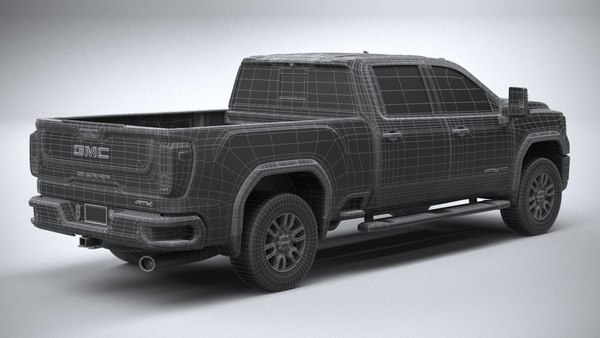 modelo 3d GMC Sierra HD 2020 - TurboSquid 1491097