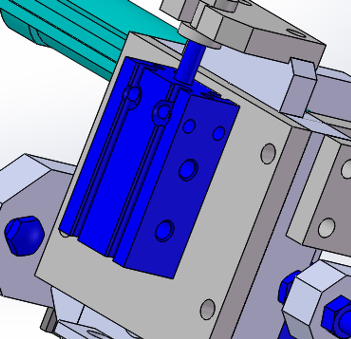 Xz axis conveying mechanism 3D model - TurboSquid 1223721