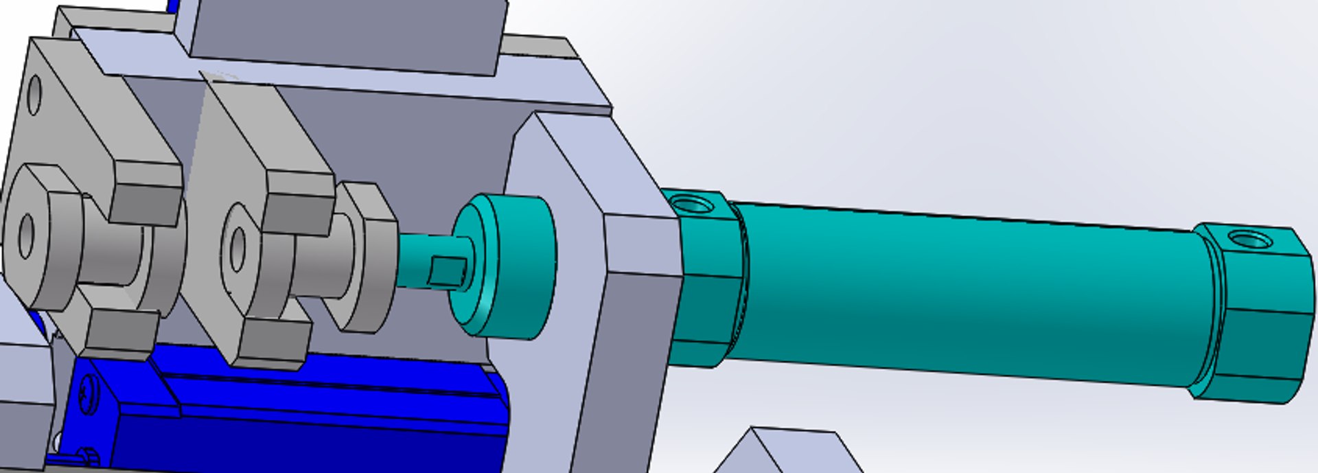 Xz axis conveying mechanism 3D model - TurboSquid 1223721