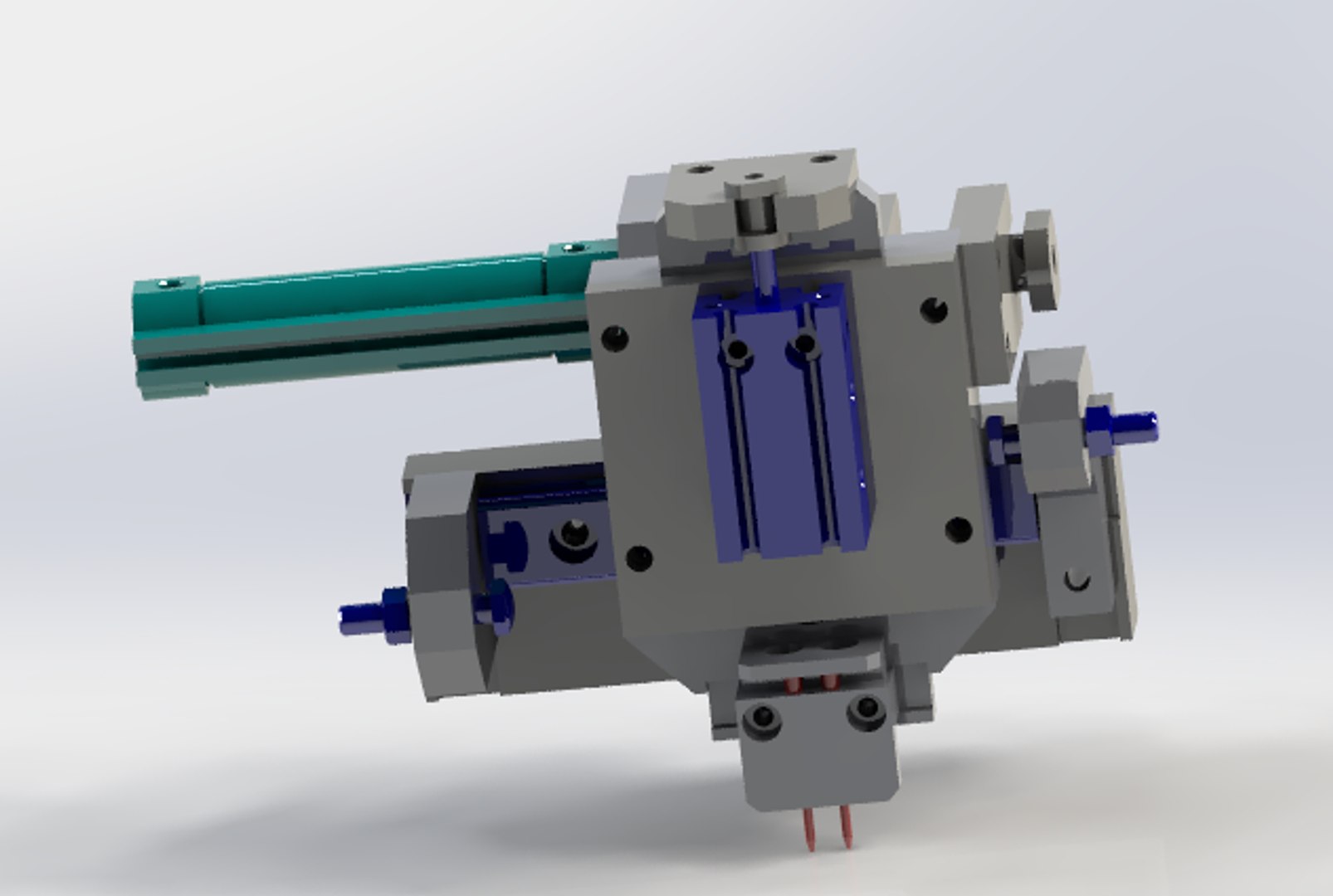 Xz axis conveying mechanism 3D model - TurboSquid 1223721