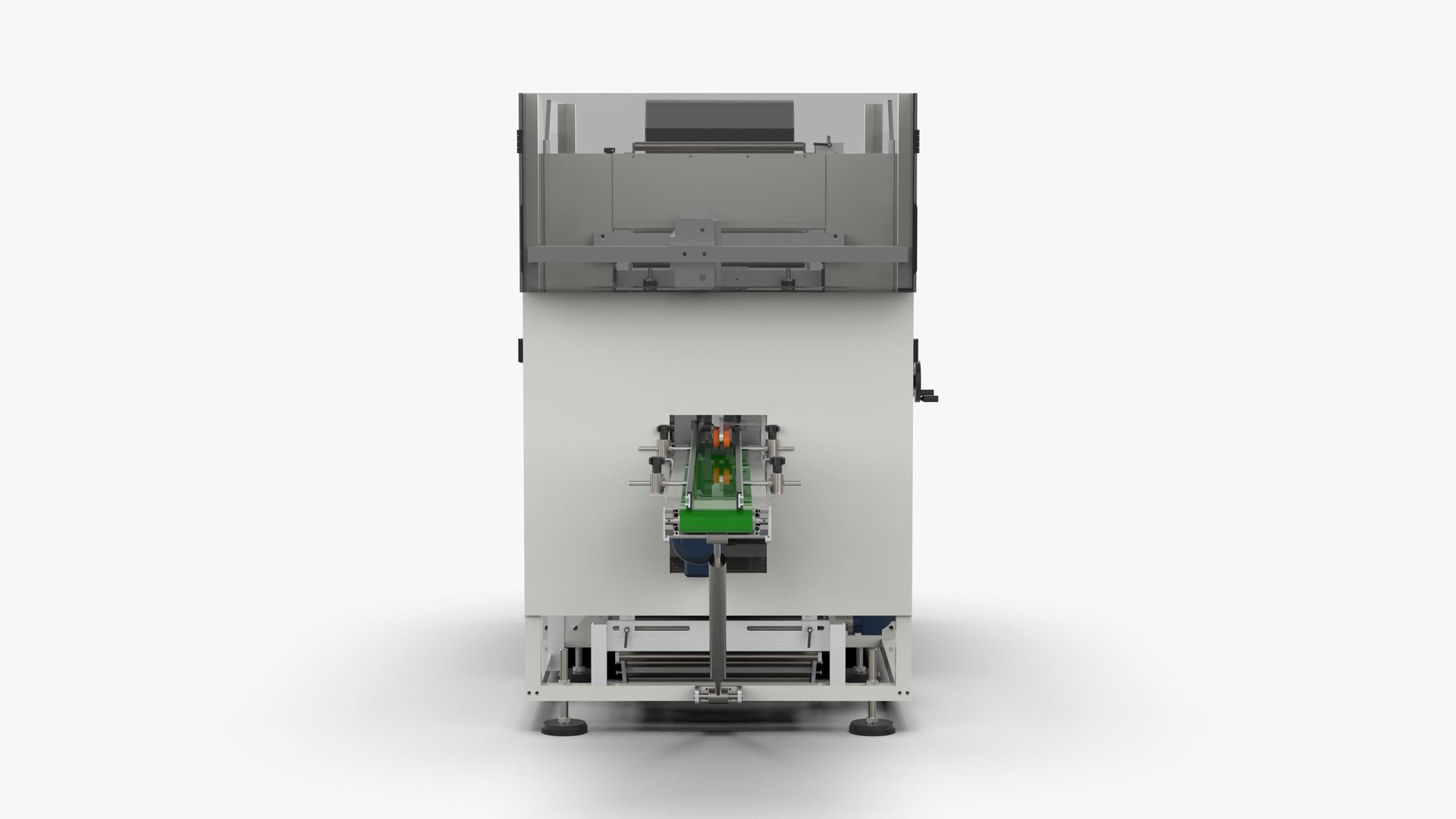 3D Automatic Carton Wrapping Film Machine - TurboSquid 2008611