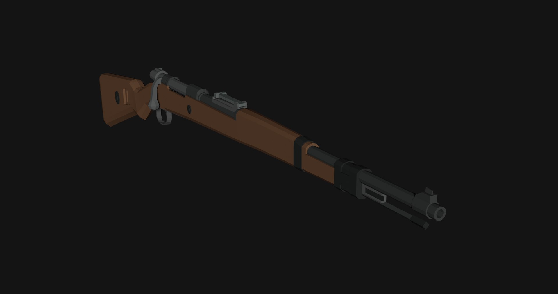 Mauser 98k German 3D Model - TurboSquid 1631946