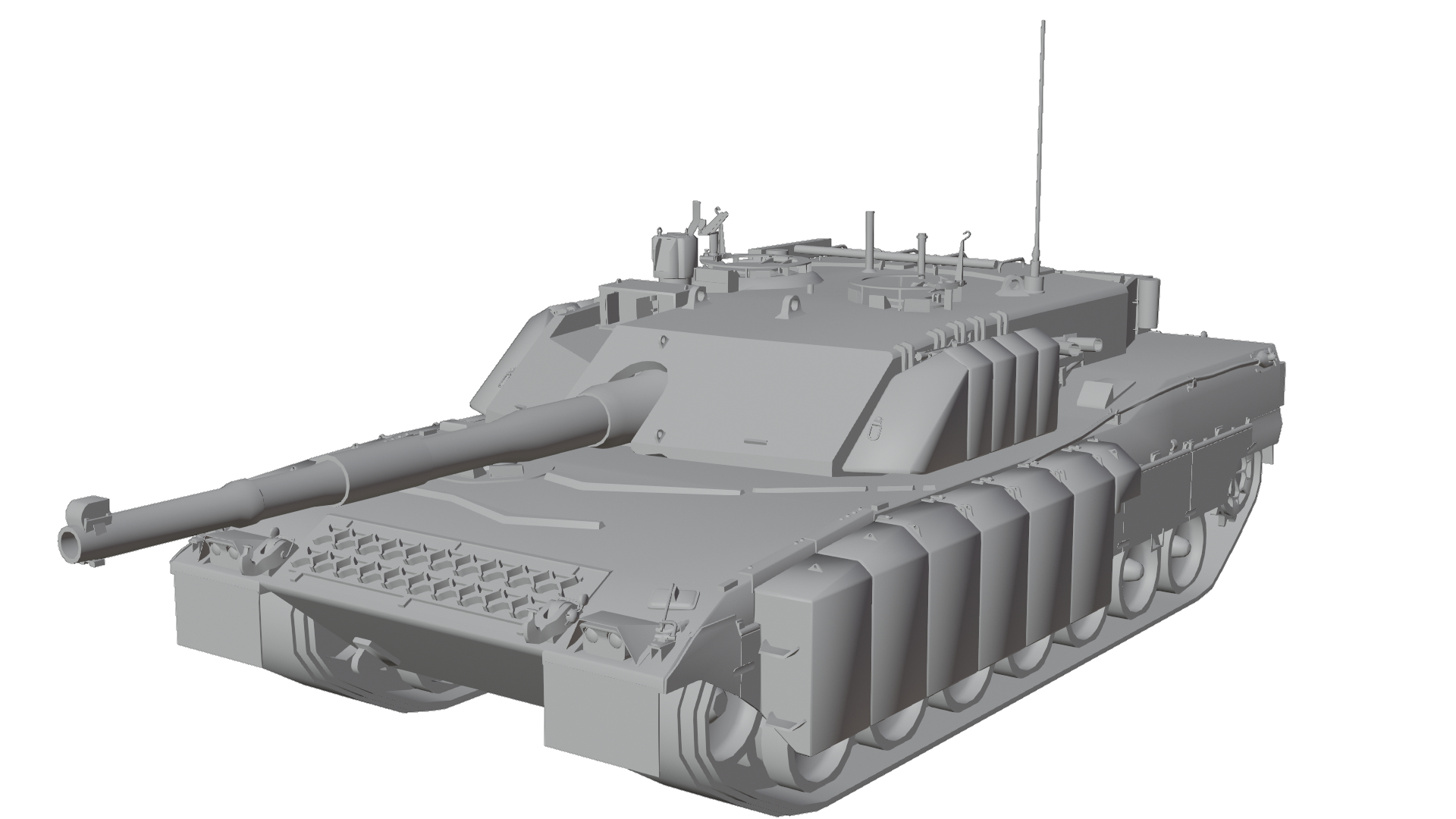 3D Tank C1 Ariete - TurboSquid 1851158