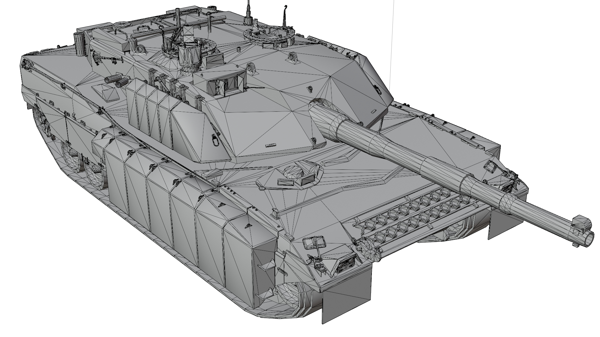 3D Tank C1 Ariete - TurboSquid 1851158