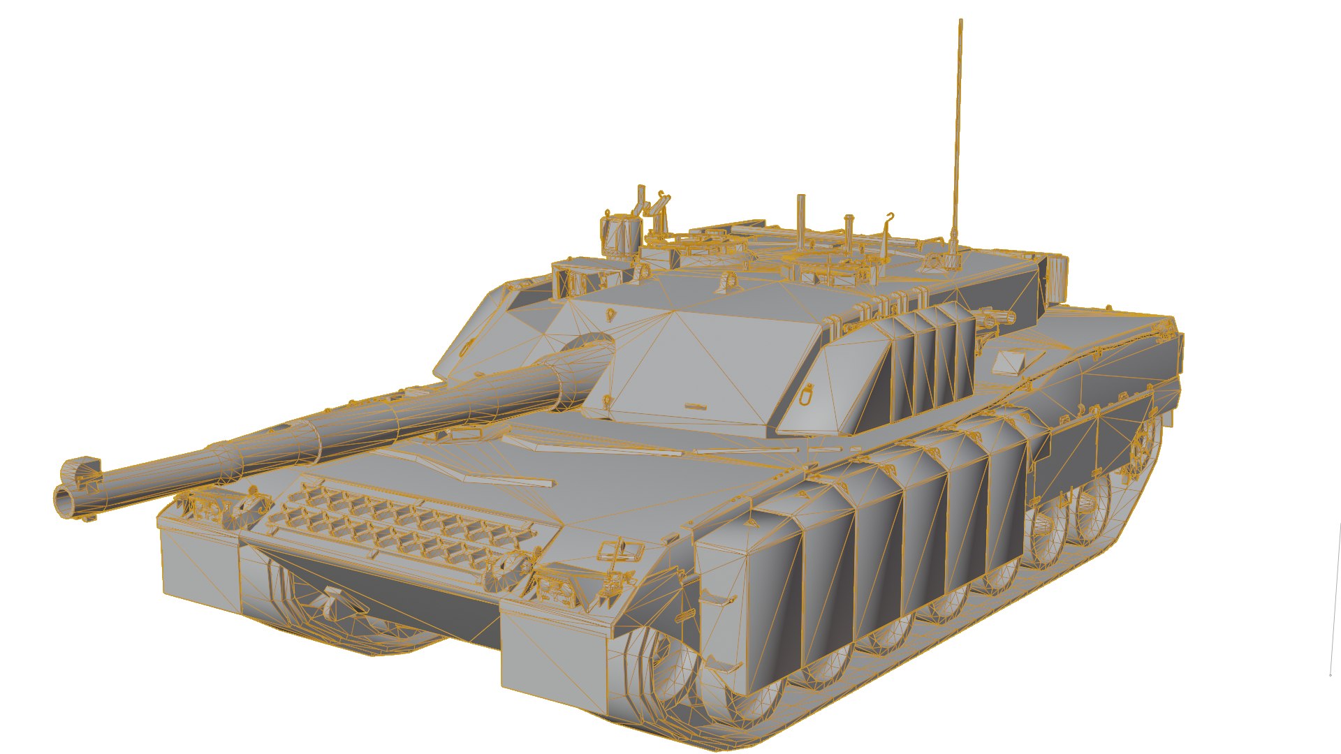 3D Tank C1 Ariete - TurboSquid 1851158