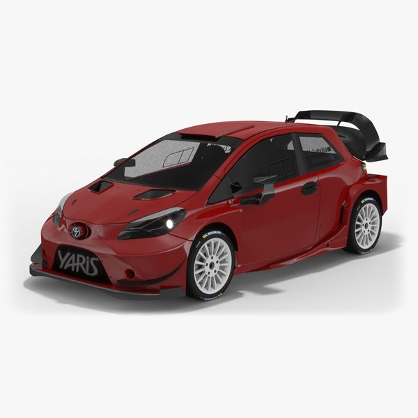 Yaris 3D Models for Download | TurboSquid