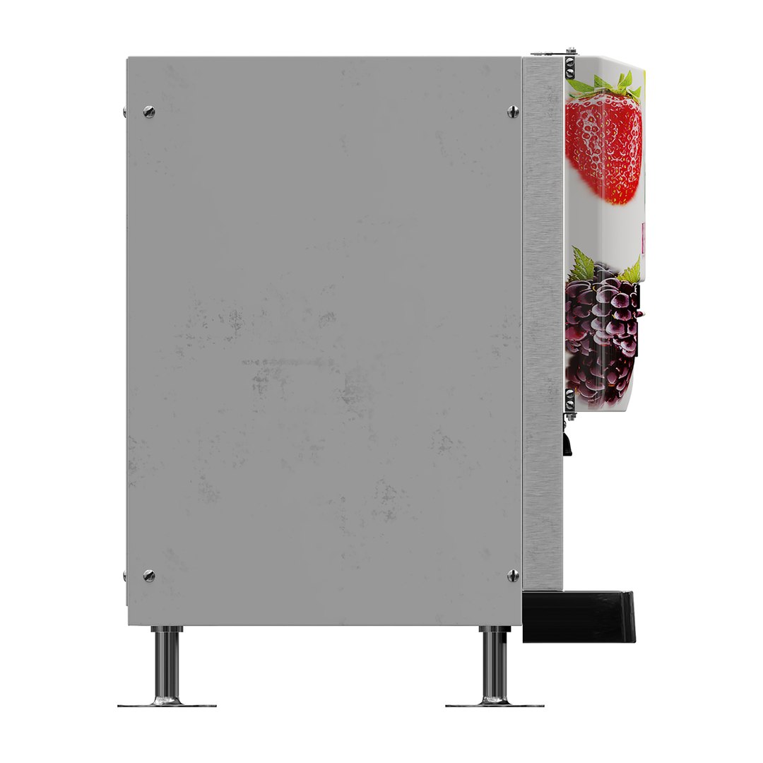 Nestle Vitality Flavored Water Dispenser 3D Model - TurboSquid 1725719