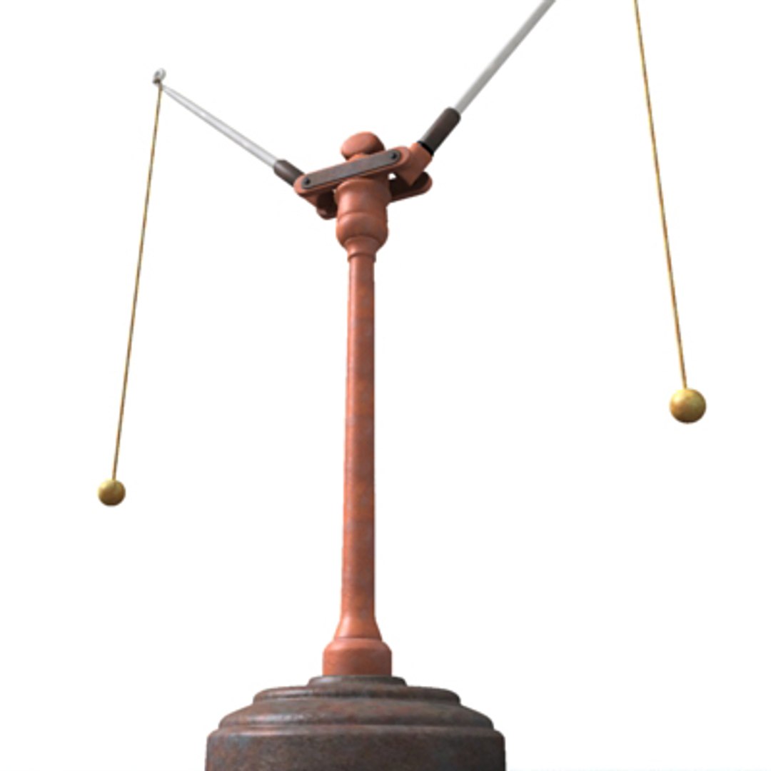 Electrostatic Meter 3d Obj