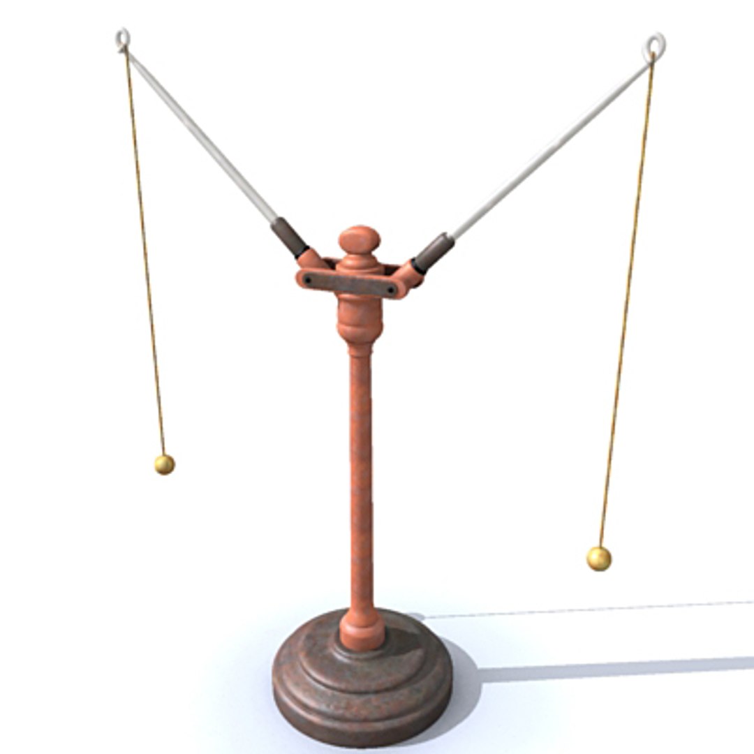 Electrostatic Meter 3d Obj