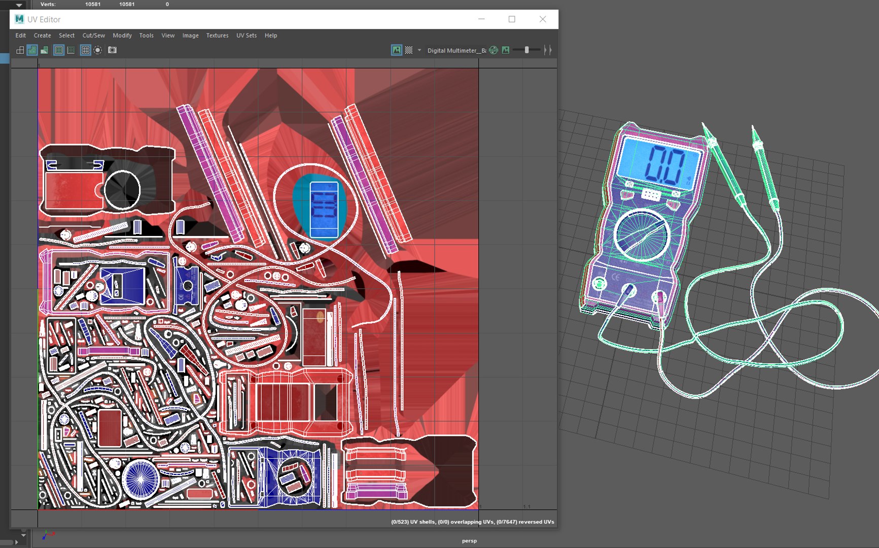 3D Digital Multimeter Model - TurboSquid 1870888