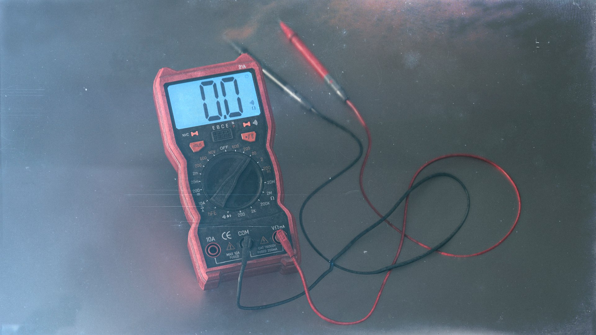 3D Digital Multimeter Model - TurboSquid 1870888
