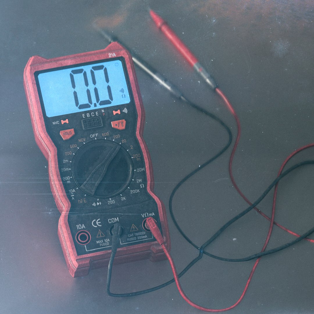 3D Digital Multimeter Model - TurboSquid 1870888