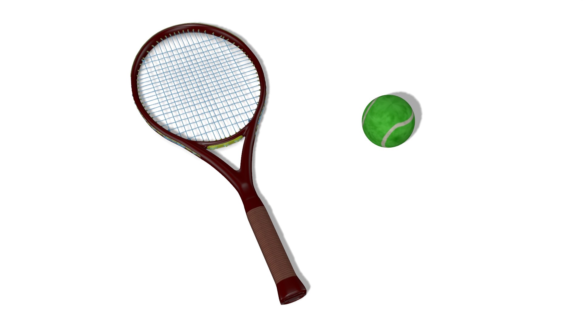 Tennis Ball Rig Model - TurboSquid 1178494