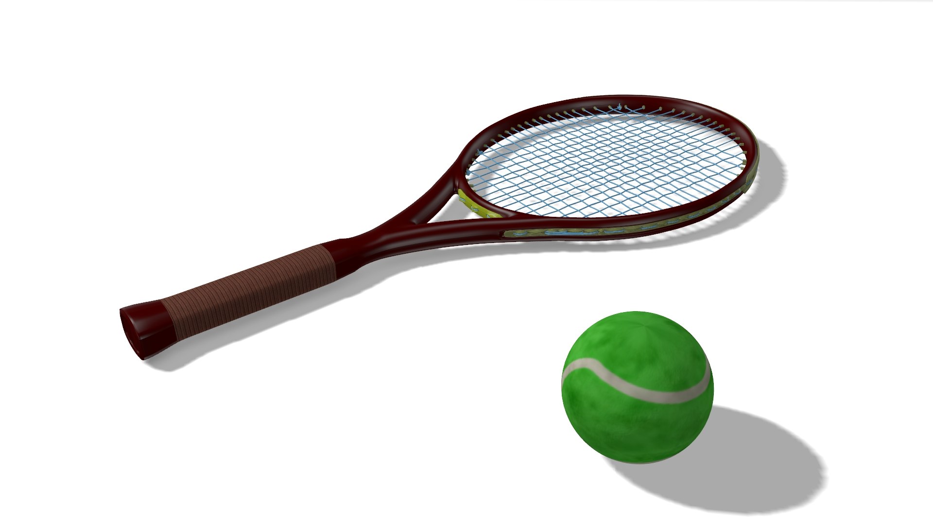 Tennis Ball Rig Model - TurboSquid 1178494