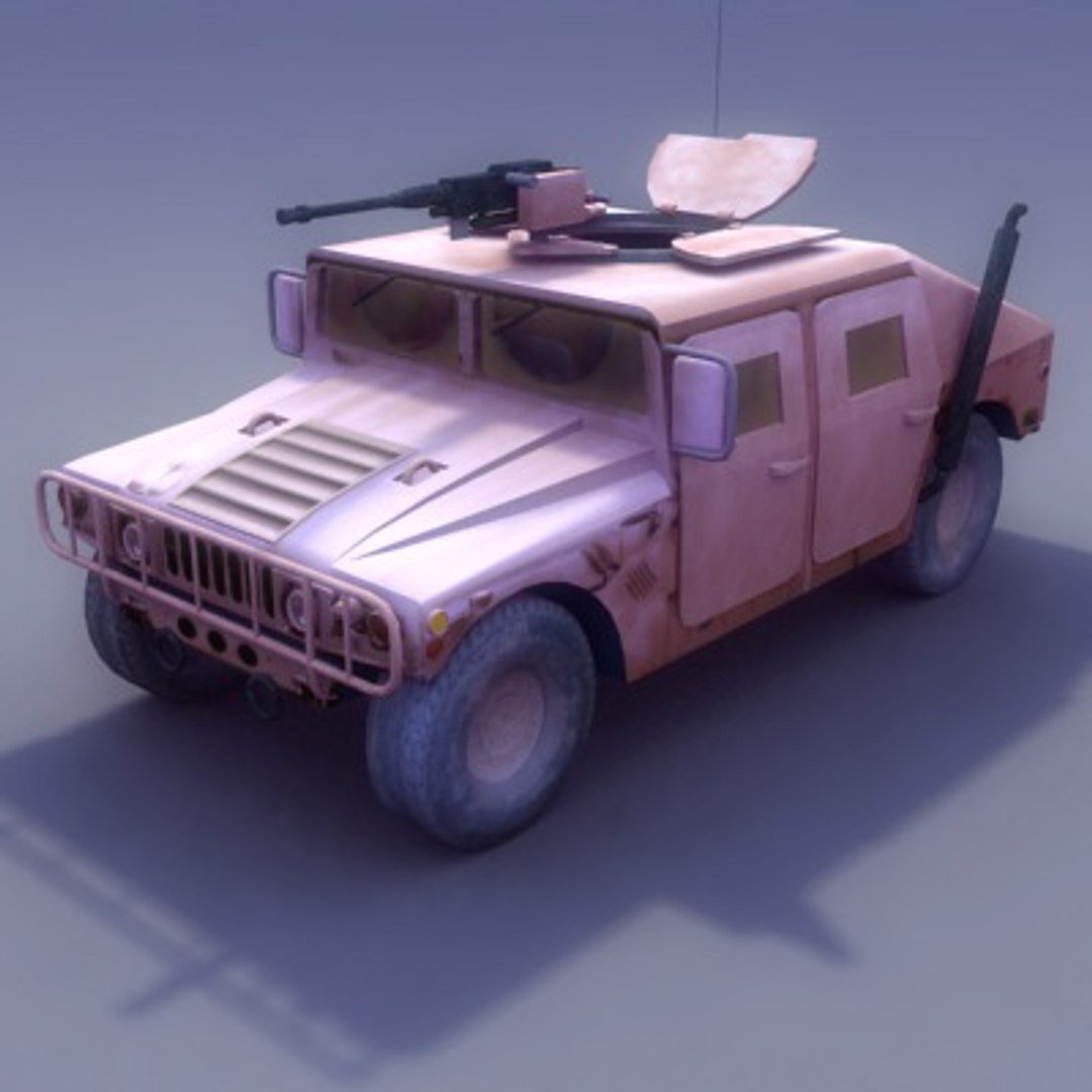 Desert Military Base 3d Max