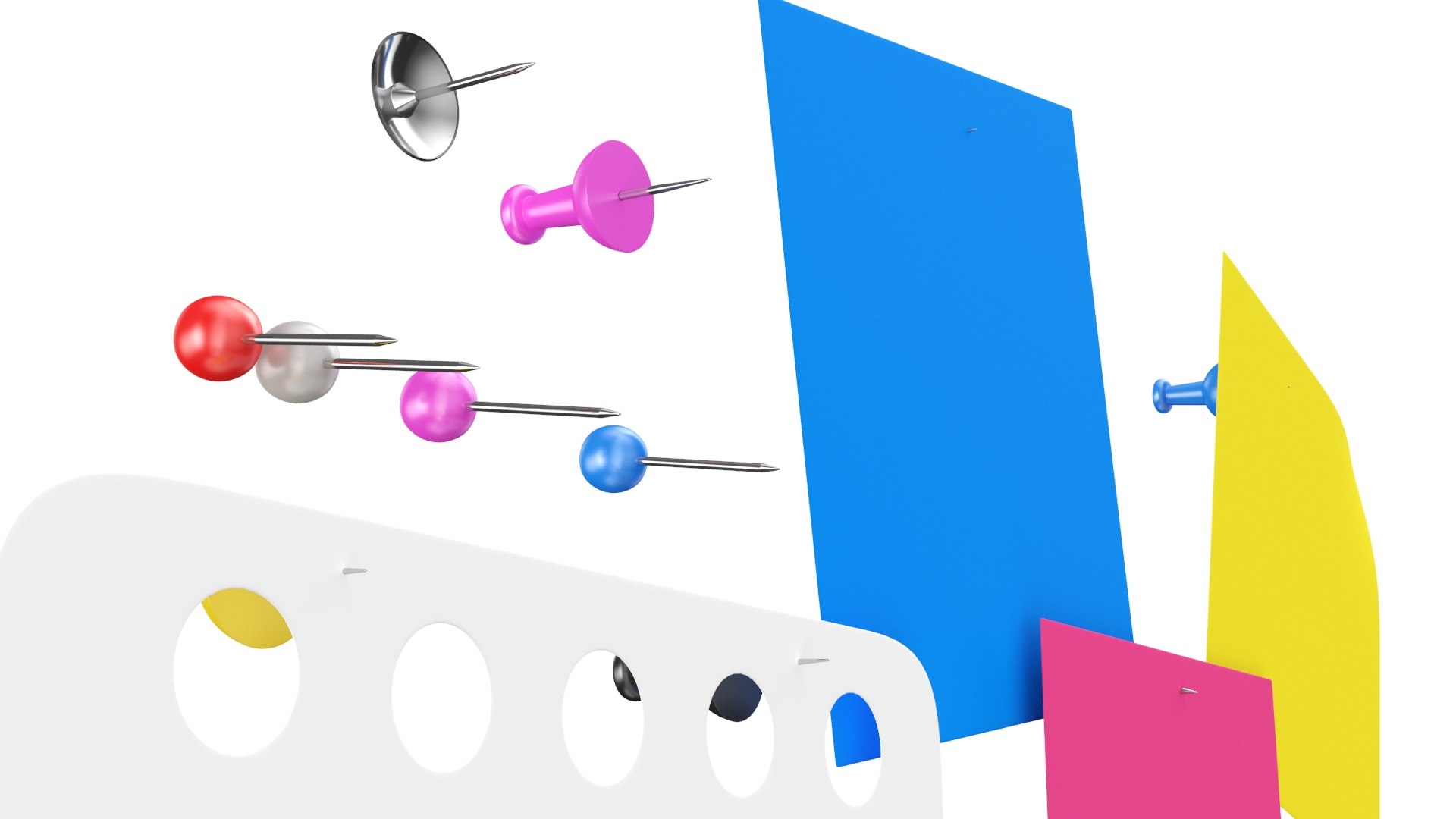 Sticky Notes 3D - TurboSquid 1922690