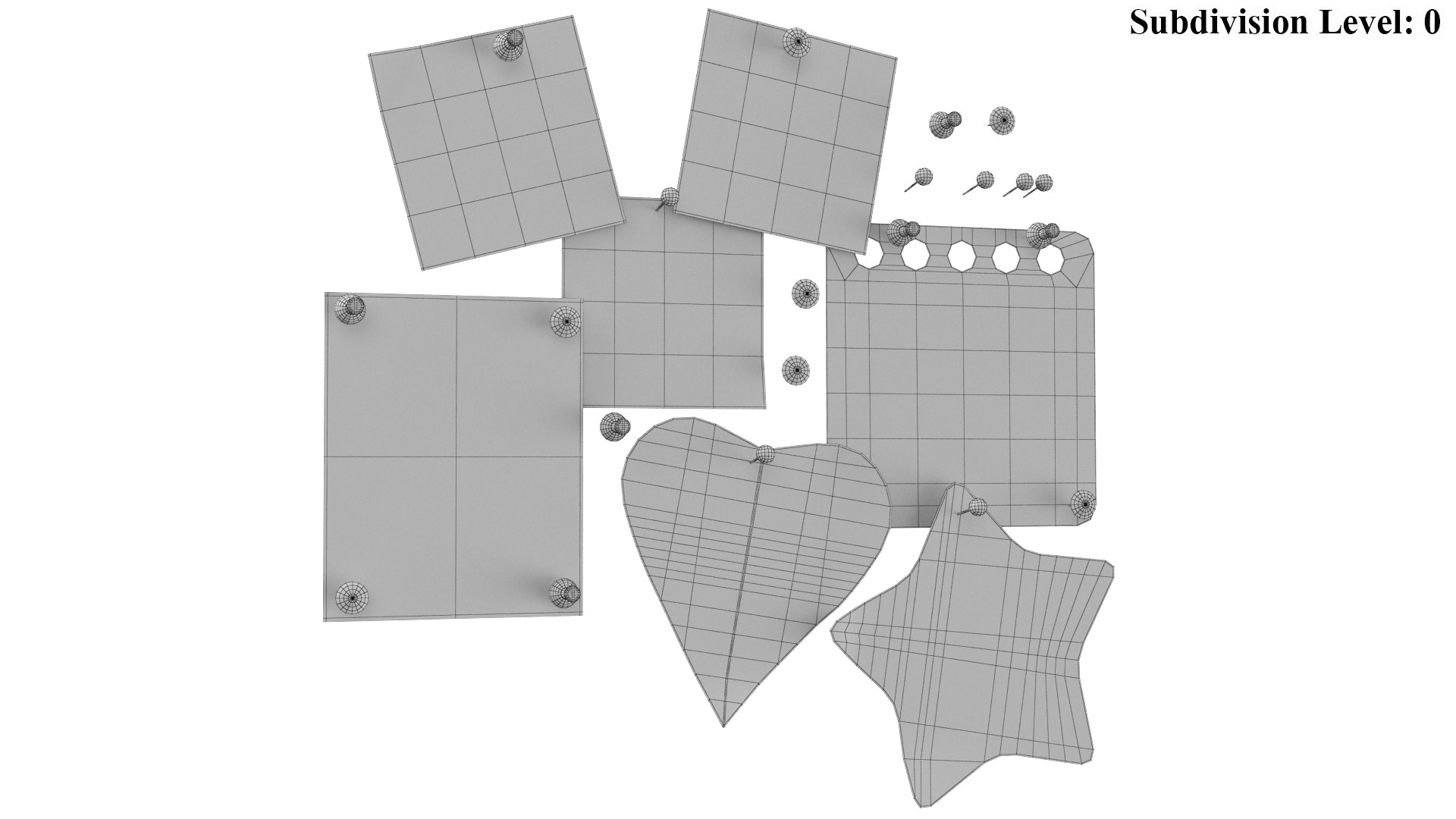 Sticky Notes 3D - TurboSquid 1922690