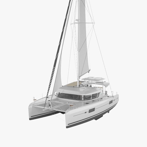 Catamaran 3D Models for Download | TurboSquid